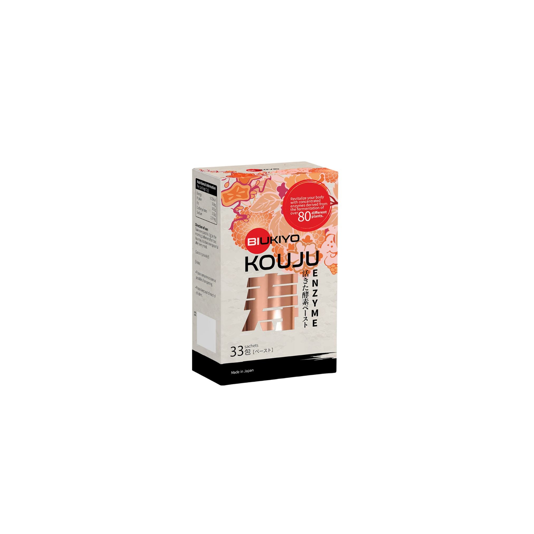 Beauty In U | Biukiyo | Kouju Concentrated Pure Enzyme – Beauty In You ...