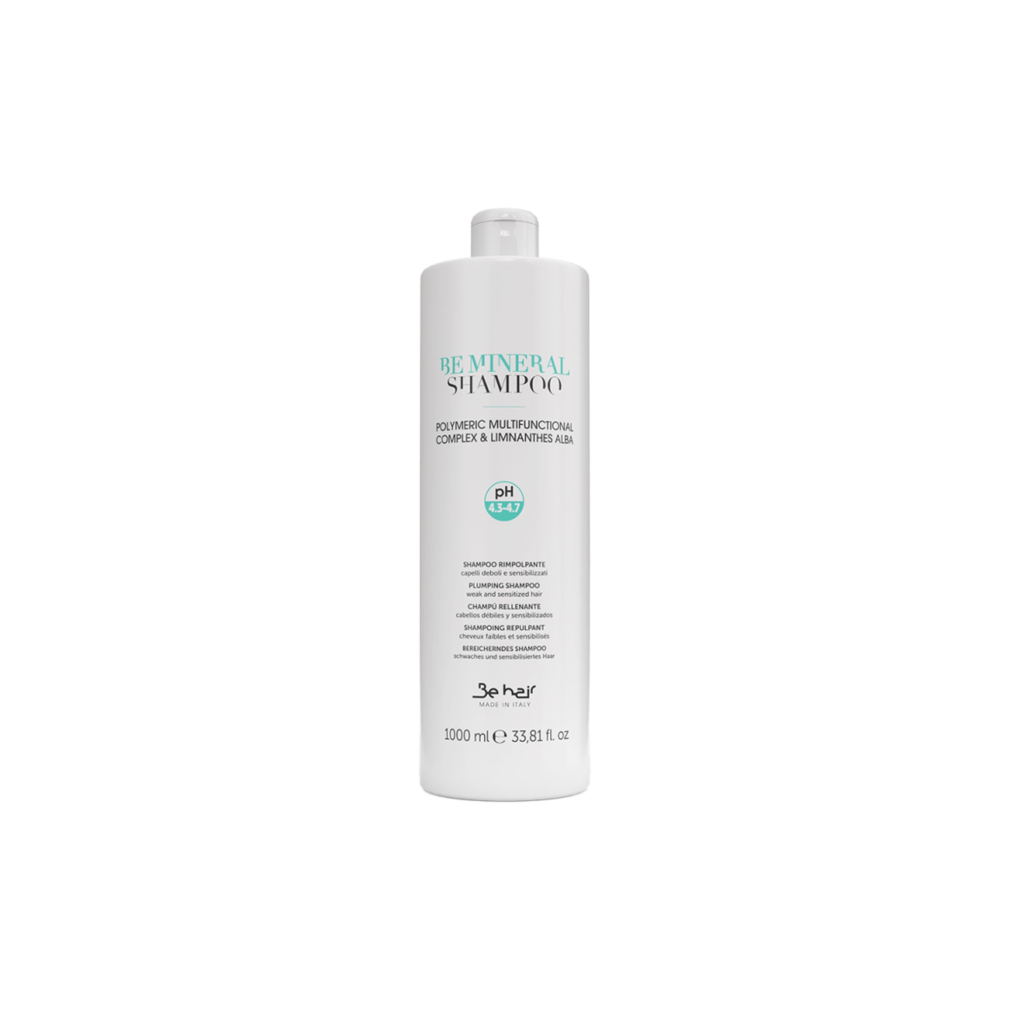 Be Mineral Mineralizing Shampoo - 1000ML – Beauty In You Singapore